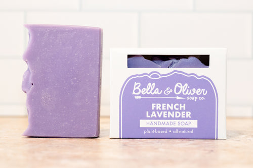 Handmade Natural Soap — Bella & Oliver Soap Co.