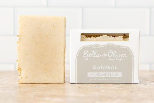 Handmade Natural Soap — Bella & Oliver Soap Co.