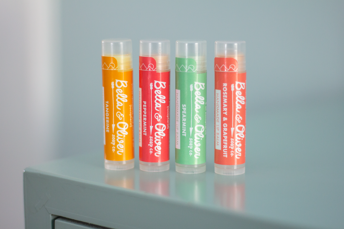 Natural Lip Balm — Bella & Oliver Soap Co.
